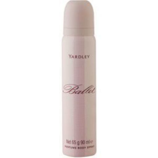 YARDLEY BODY SPRAY BALLET 90ml. Elite Powertrade Online Store