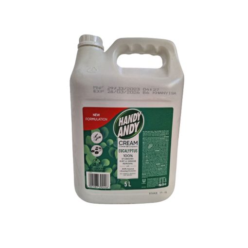 HANDY ANDY CREAM EUCALYPTUS 5lt. Elite Powertrade Online Store